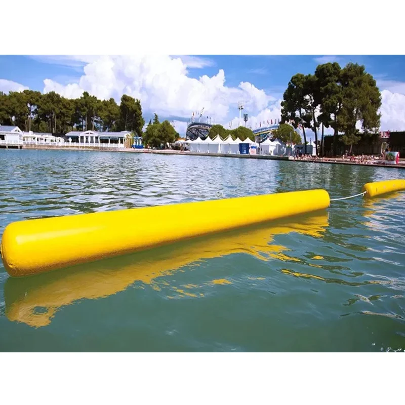Customized Ocean Lake PVC Inflatable Marker Buoy Water Floating Long ...