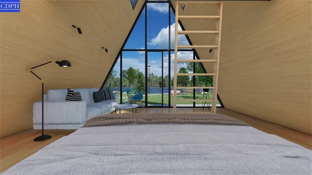 Triangle House - Luxury Modern Design Prefab Modular Home