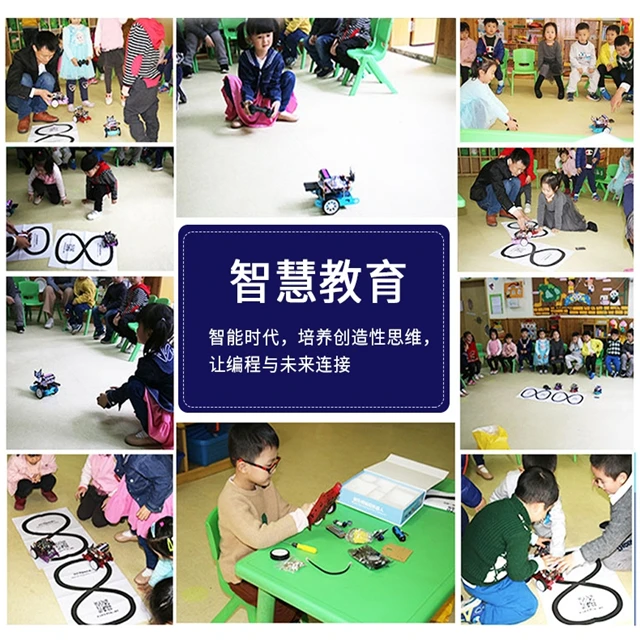 Makeblock Mbot V1.1 Blue Stem Educational Programmable Robot Scratch ...