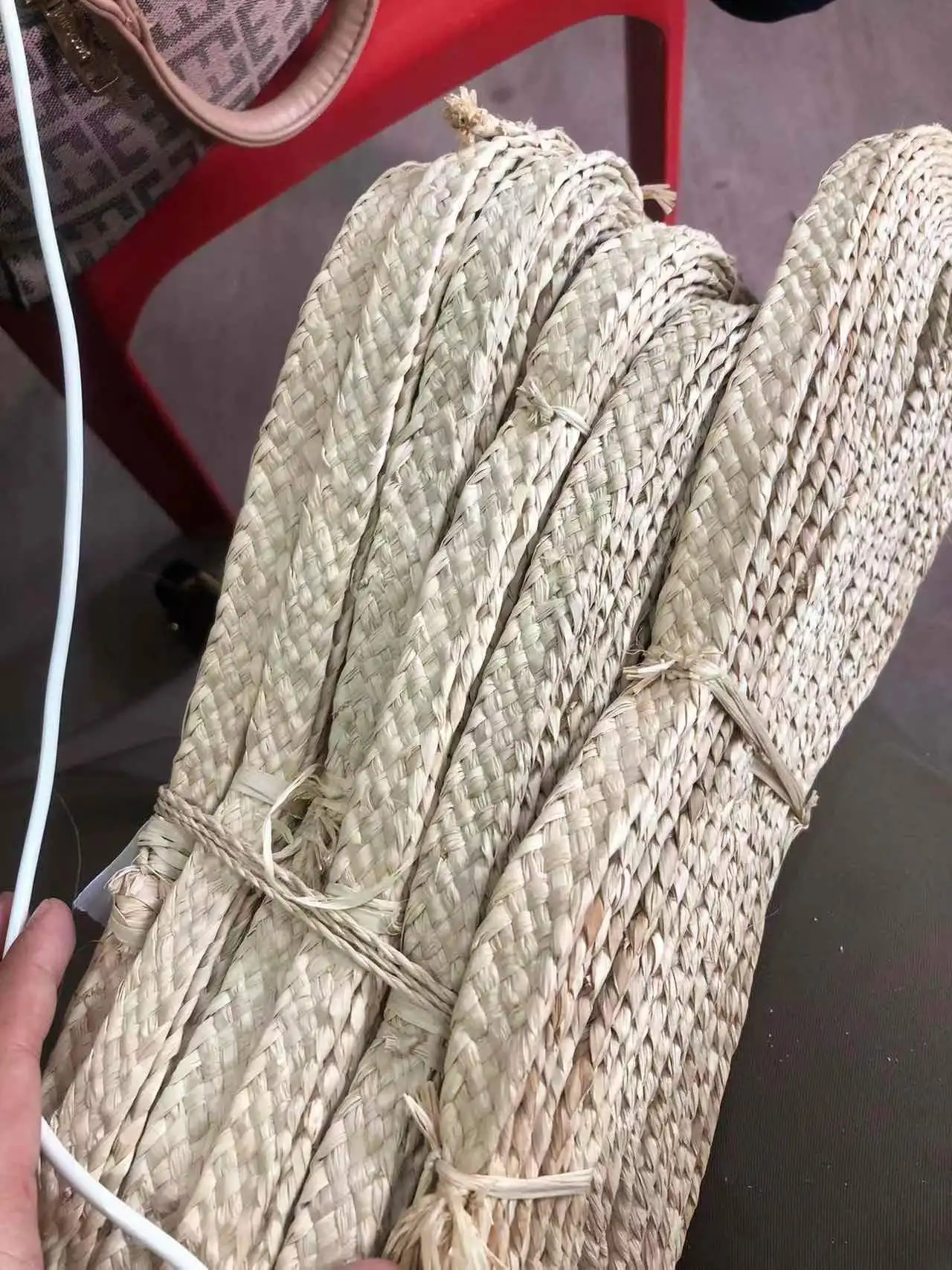 Raffia Straw Hat Braided Material For Raffia Hat Weaved Raffia Grass ...