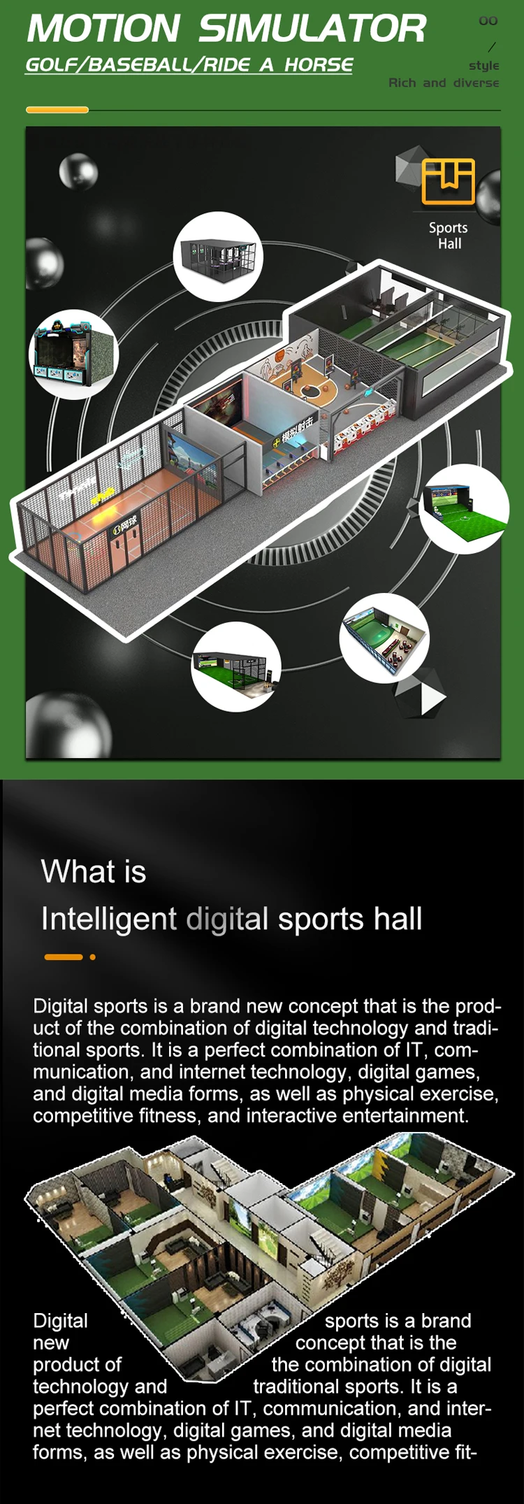 Ar Indoor Interactive Sports Football Simulator Virtual Football ...