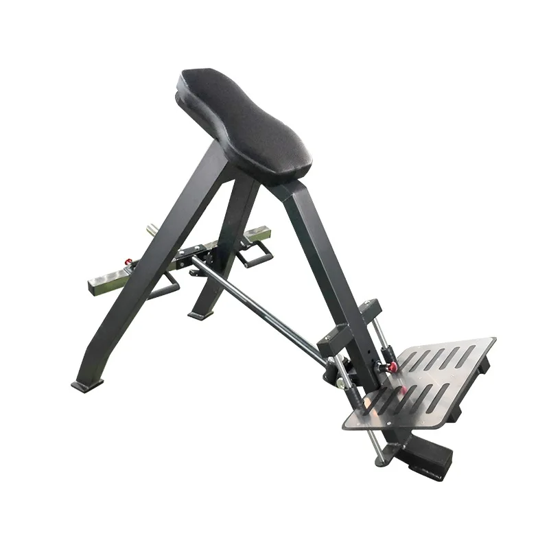 Commercial Plate Loaded Gym Fitness Equipment Adjustable Incline Level ...