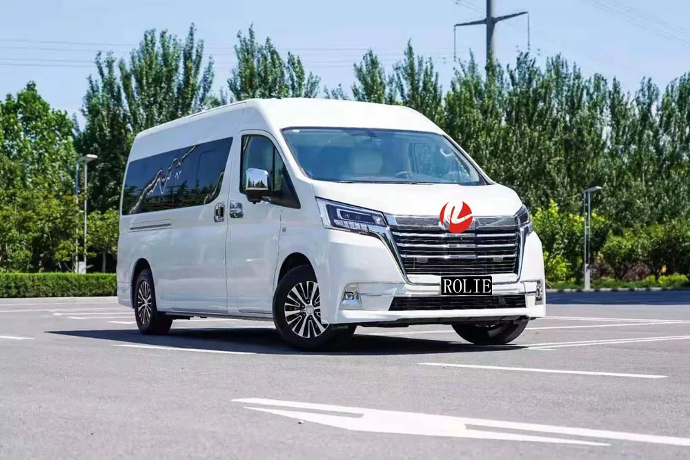 Bumper Drl Fog Lamp Grille Bodykit For Hiace 300 Series 2019 2020 Hiace ...