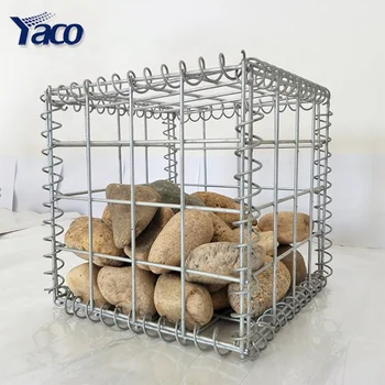 4mm Gabion Cages Welded Iron Gabion Basket Box Price Low Cabion Steel ...