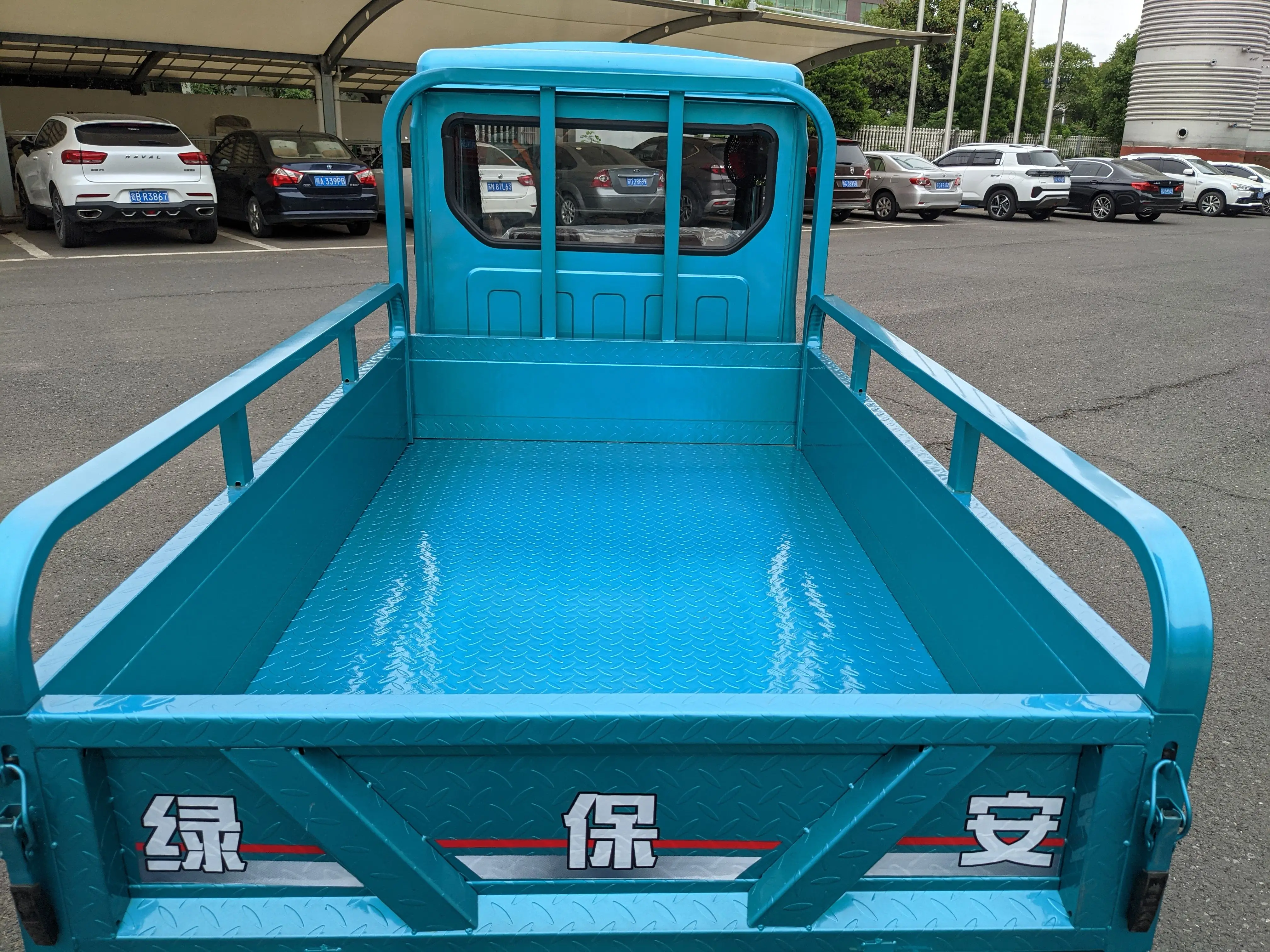 LB-3W6D Electric Chinese Tricycle - Heavy Cargo & Elevation