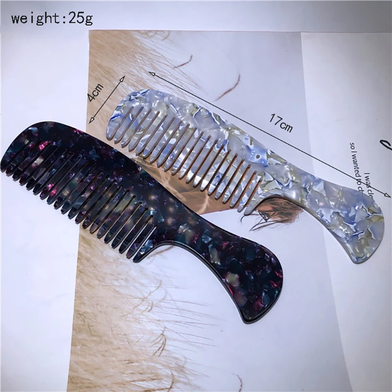 Tortoise Shell Cellulose Acetate Hair Combs Handmade Hair Combs - Buy ...