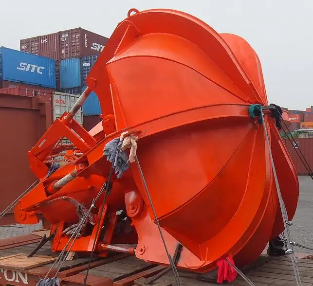 DZR Excavator Scrap Grab - Efficient Rock Bucket Solutions