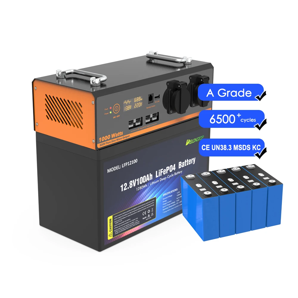 1200W Portable Power Station - Reliable Power Anywhere