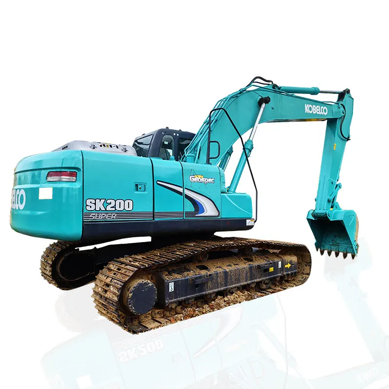 Japanese Original Used Excavator Kobelcosk200 Hydraulic Crawler ...