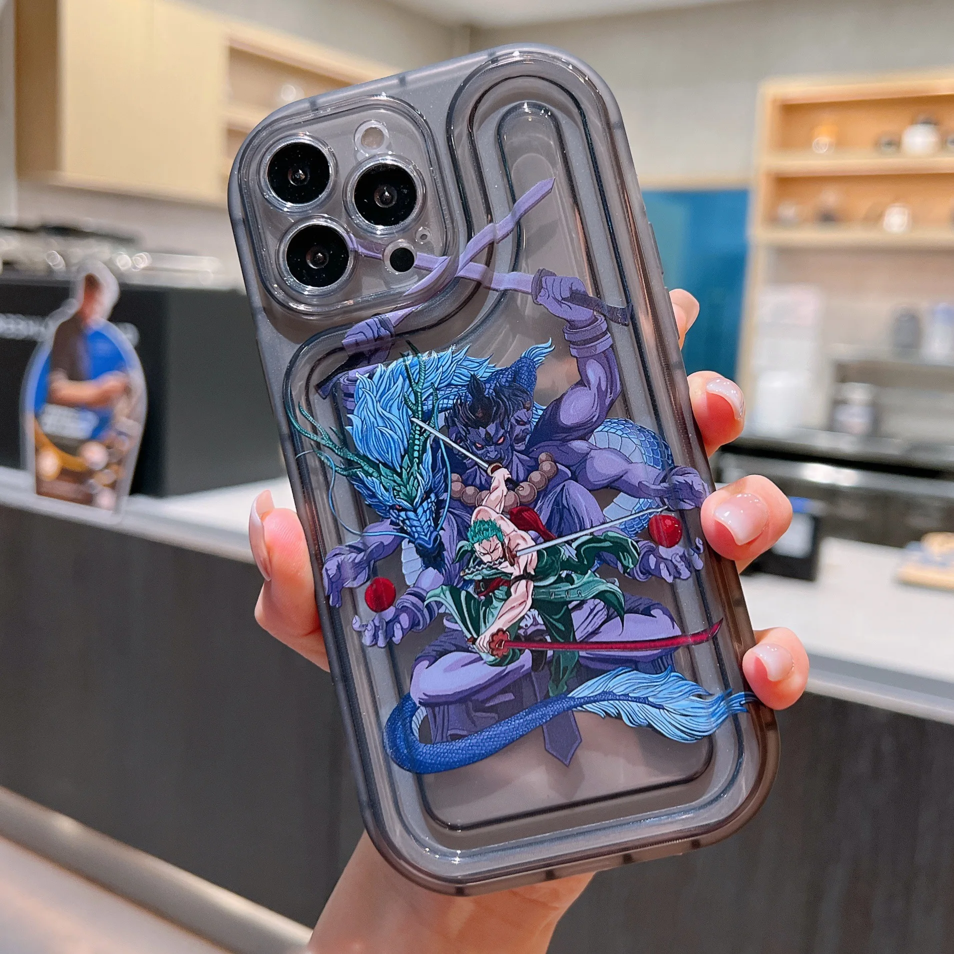 Luffy Gear 5 One Piece Is Suitable For Apple 14 Mobile Phone Case Lens ...