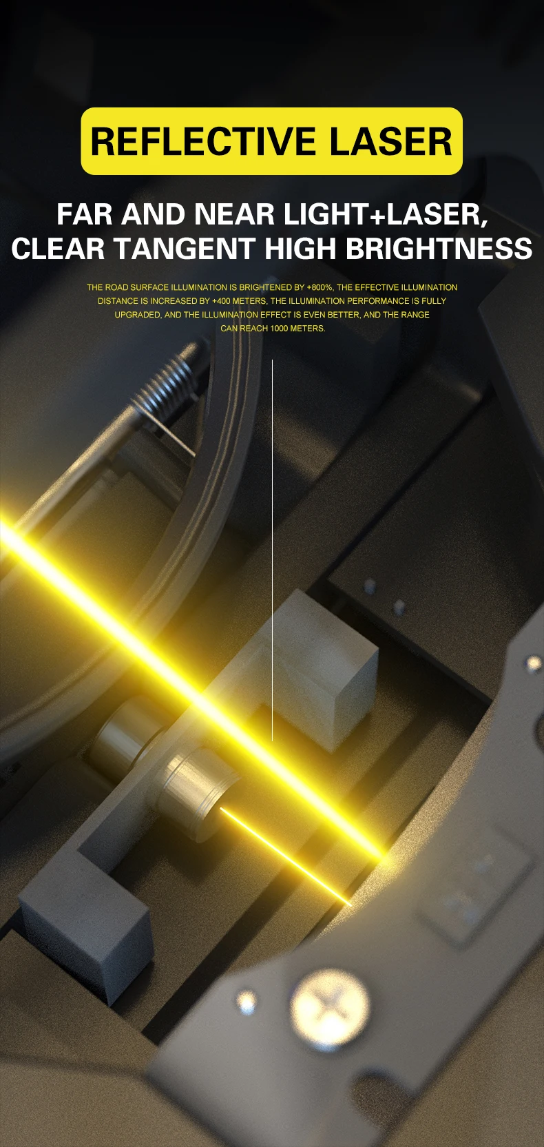 Top Quality High Brightness Dual Beam Direct Led Bifocal Projector Lens ...