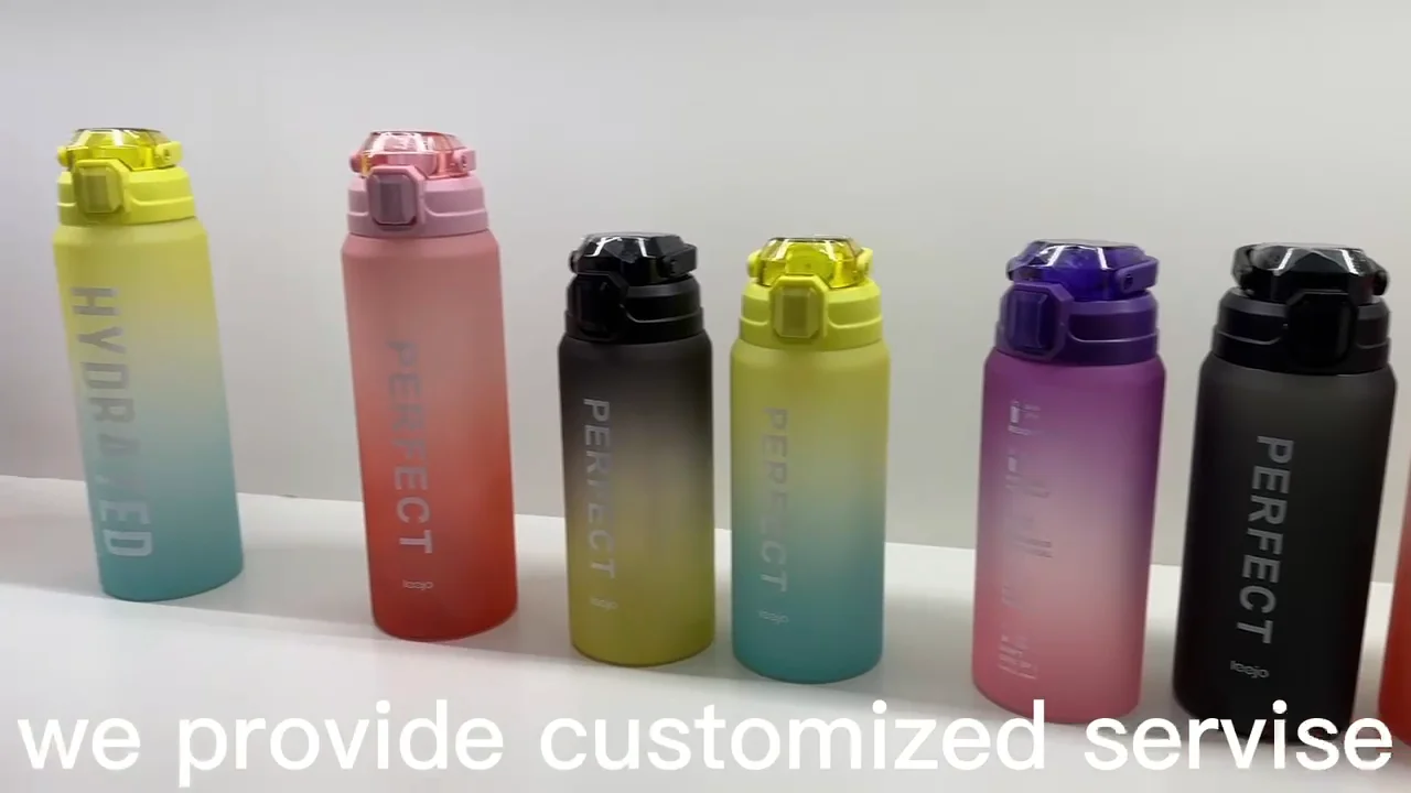 Leejo New Launched 500ml 700ml 1000ml Bpa Free Plastic Tritan Duo ...