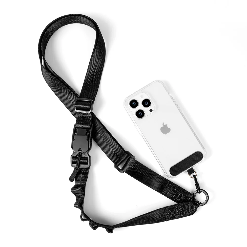 Universal Polyester Nylon Mobile Neck Shoulder Tether Patch Lanyard ...