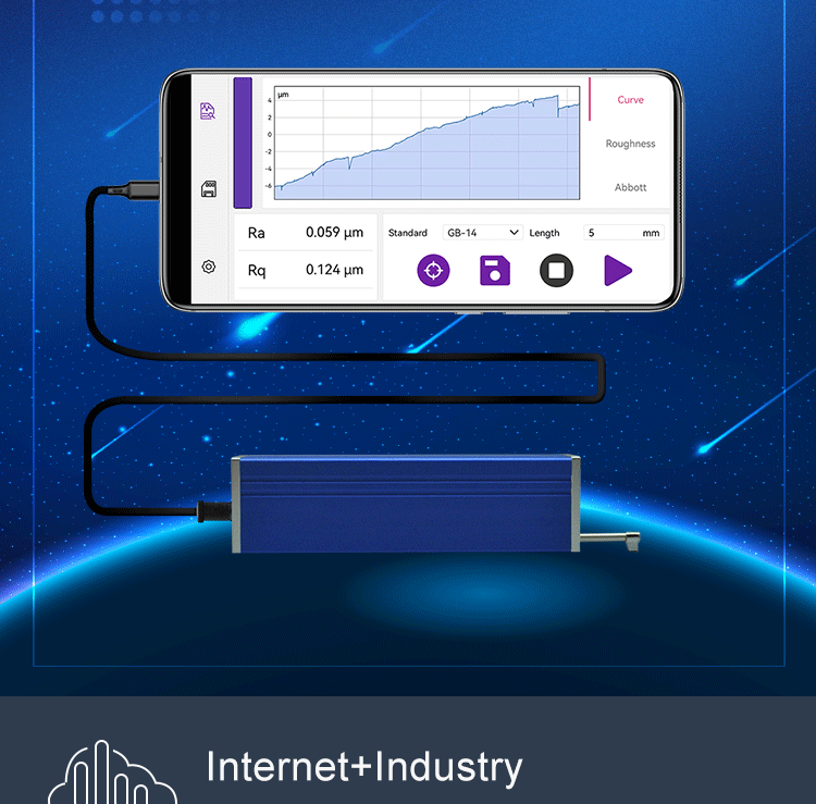 Msj210 M Series Surface Roughness Tester - Intelligent & Portable