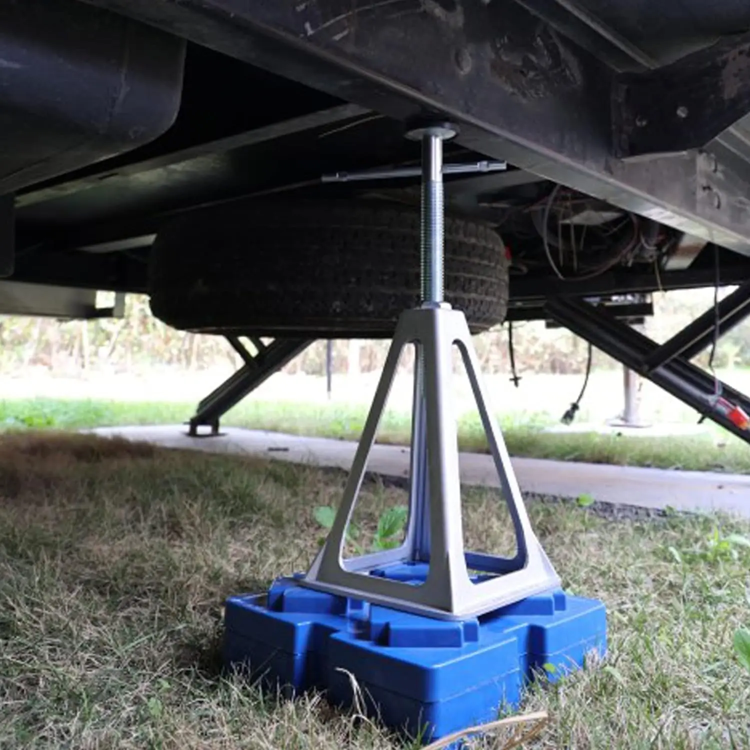 Aluminum Rv Stabilizer Jacks 4 Pack Screw Jack Stands Stabilize And ...