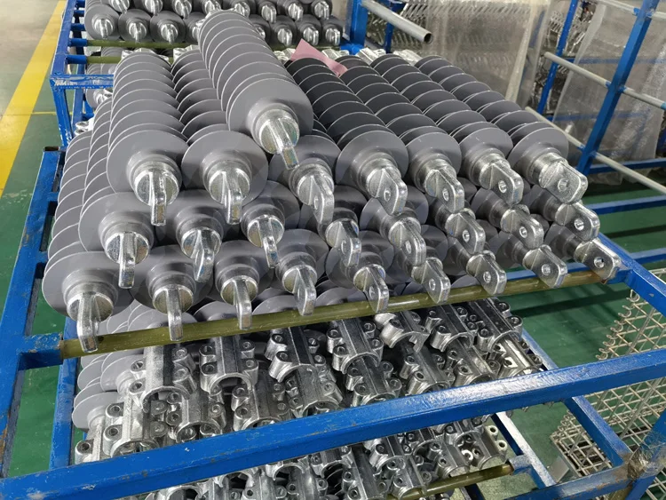 25KV Catenary Cross Arm Insulators for Railways - TID POWER