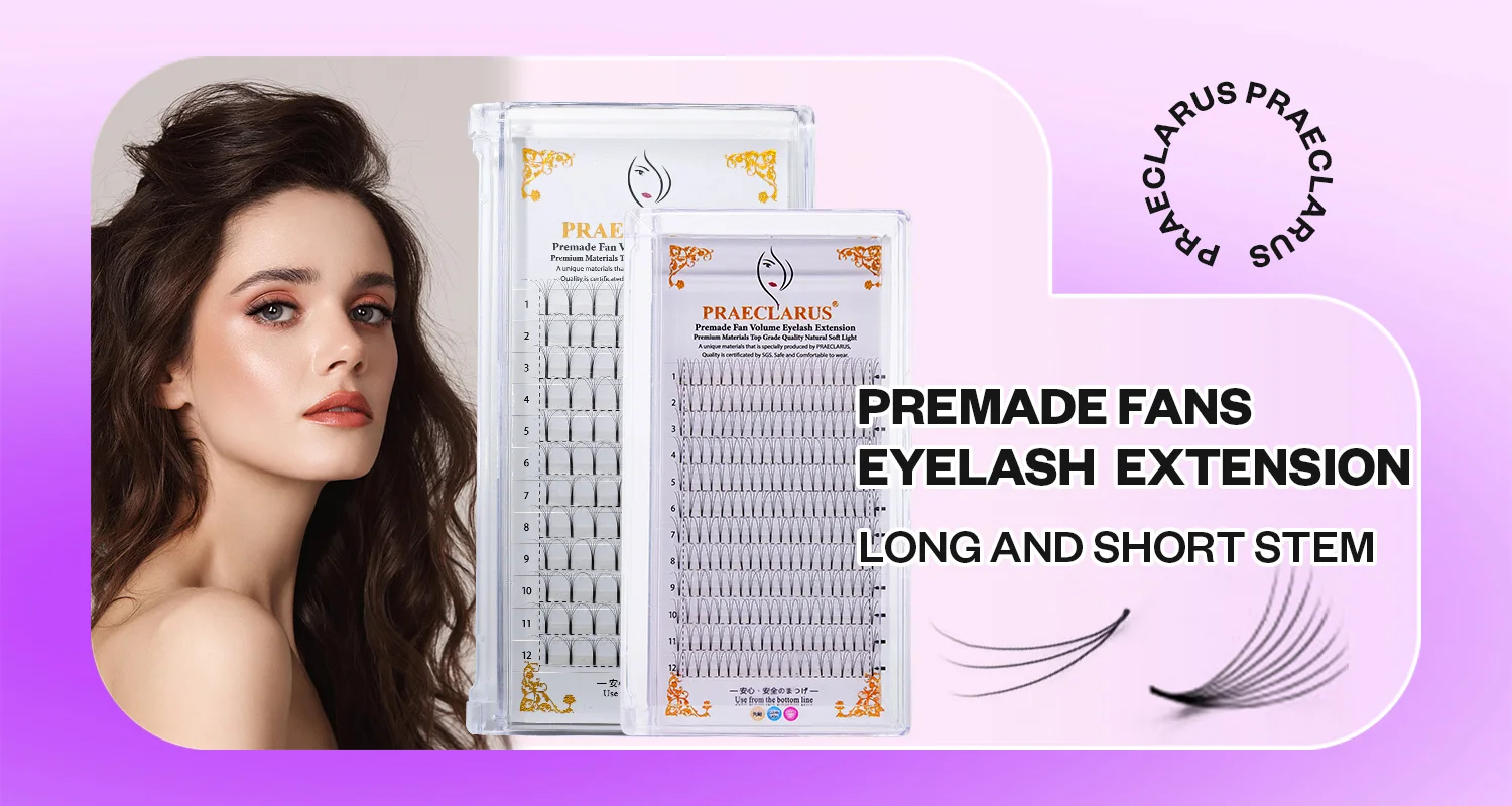 Lash Extensions Trays Lash Extensions Fans Mink Lash Volume Fans 20d Premade Volume Fans - Buy ...