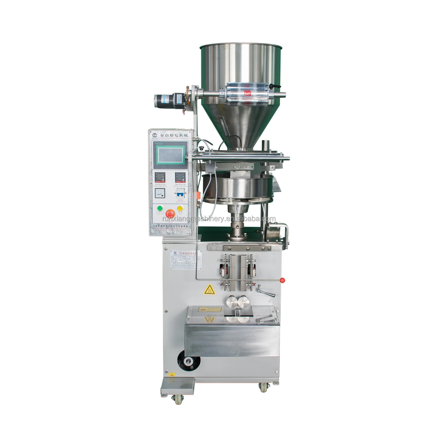 High Output Industrial Stainless Steel Packing Machine Candy Packing ...
