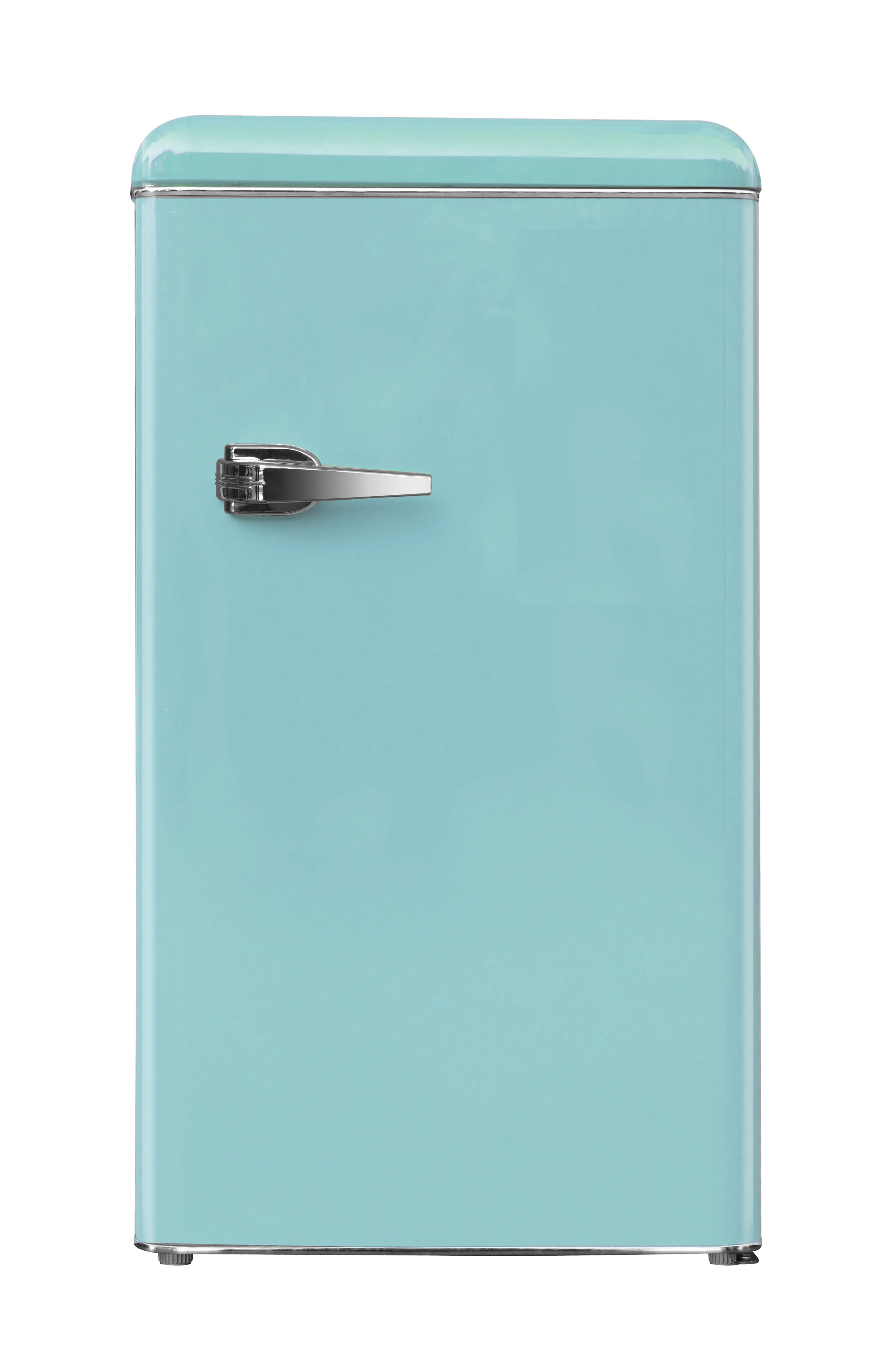 118l Light Blue Colored Single Door Retro Small Compact Refrigerators ...