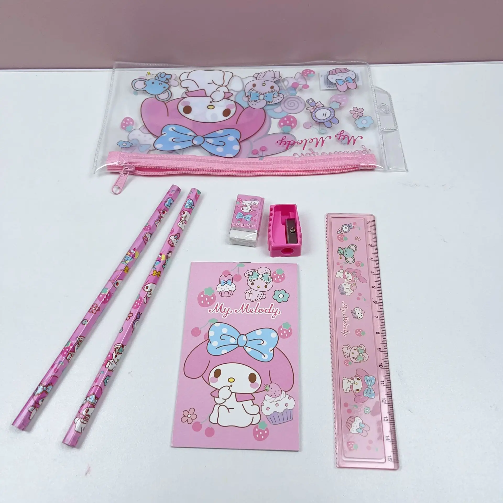 DHF Kawaii Sanrioed Kuromi My Melody the New Cartoon A5 Mesh File ...