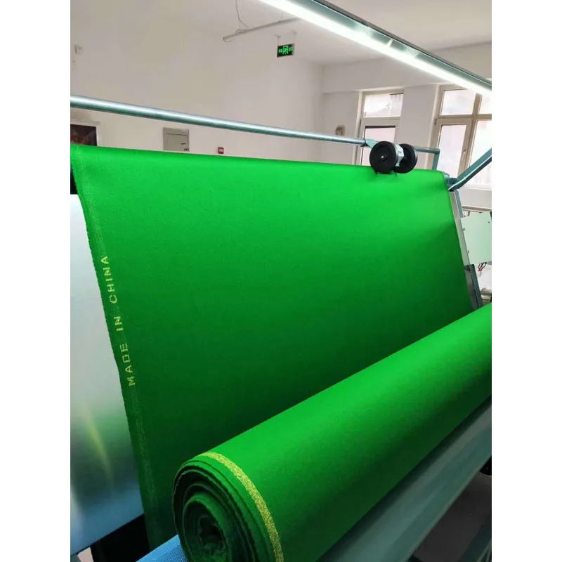 8 Foot 9 Foot Billiard Table Cloth Pool Table Felt With Cut Bed And ...