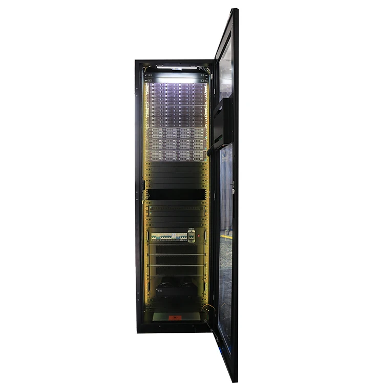 18-42U Network Server Rack Case 24U Free Standing Data Cabinet for Data ...