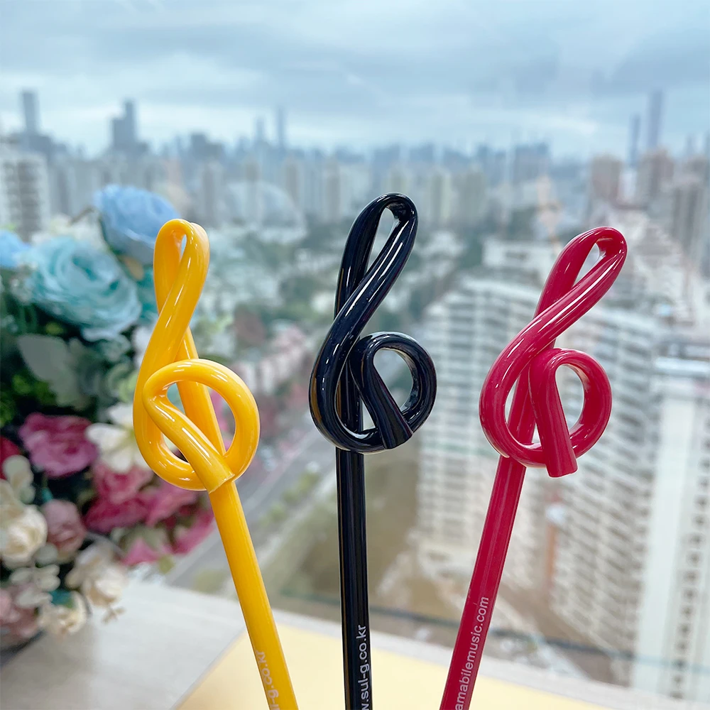Alibaba.com: Custom Music Eighth Note Treble Clef Shape Ballpoint Pen ...