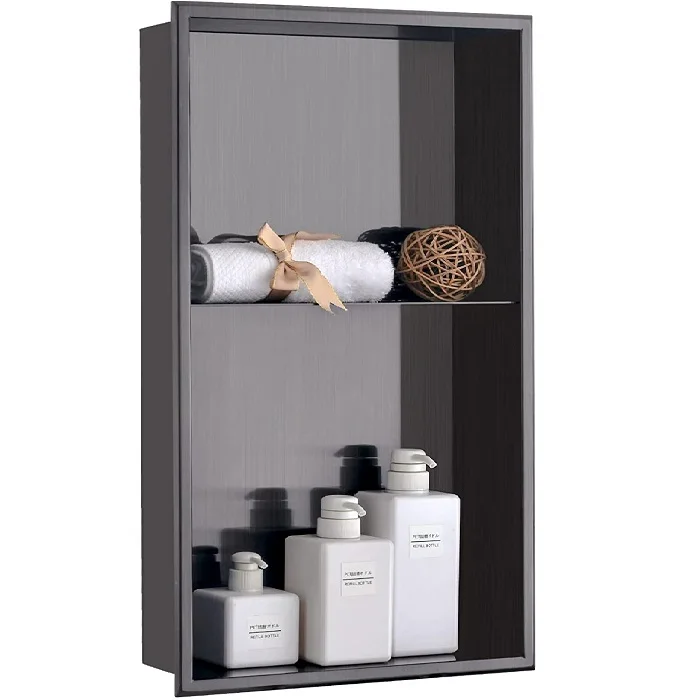 OEM/ODM Shower Insert Wall SUS304 Stainless Steel Niche Products For ...