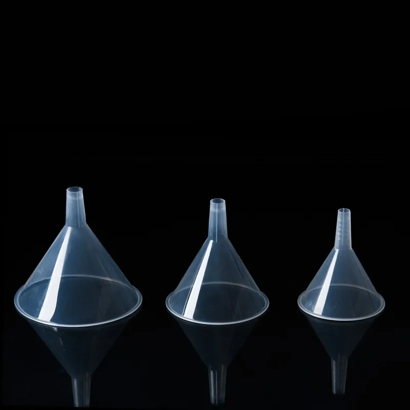 Multi Specification Plastic Funnel For Separating Kitchen Oil Funnel ...