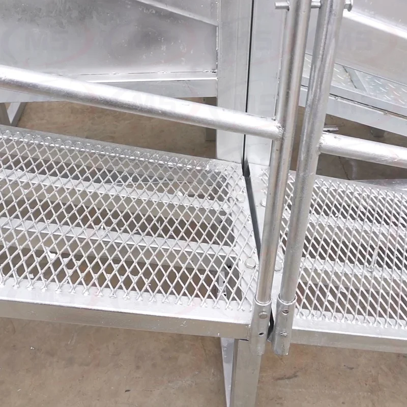 Adjustable Heavy Duty Cattle Loading Ramps for Cattle Goat Sheep Horse ...