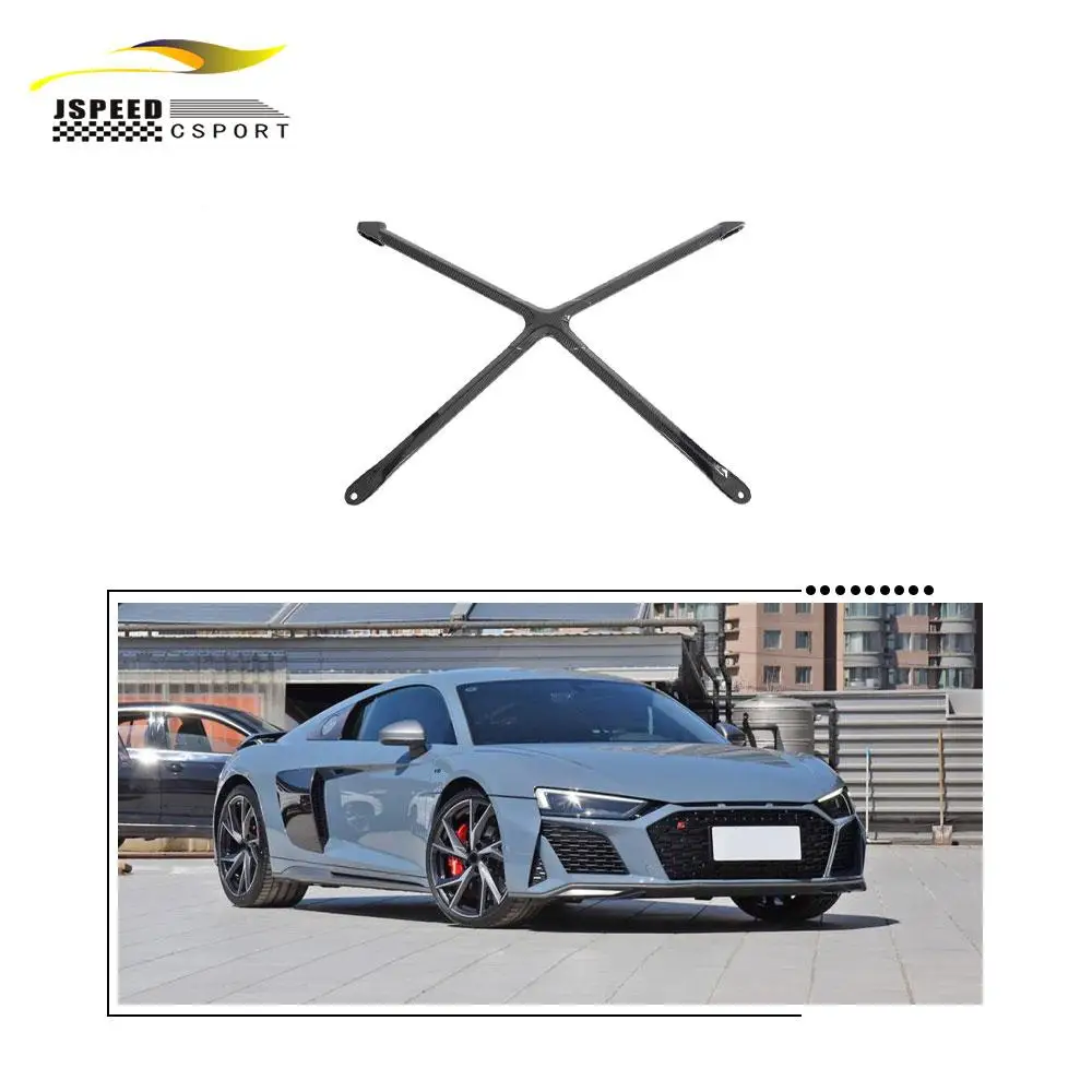 Jcsportline Dry Carbon Fiber Engine Compartment Balance Bar For Audi R8 ...
