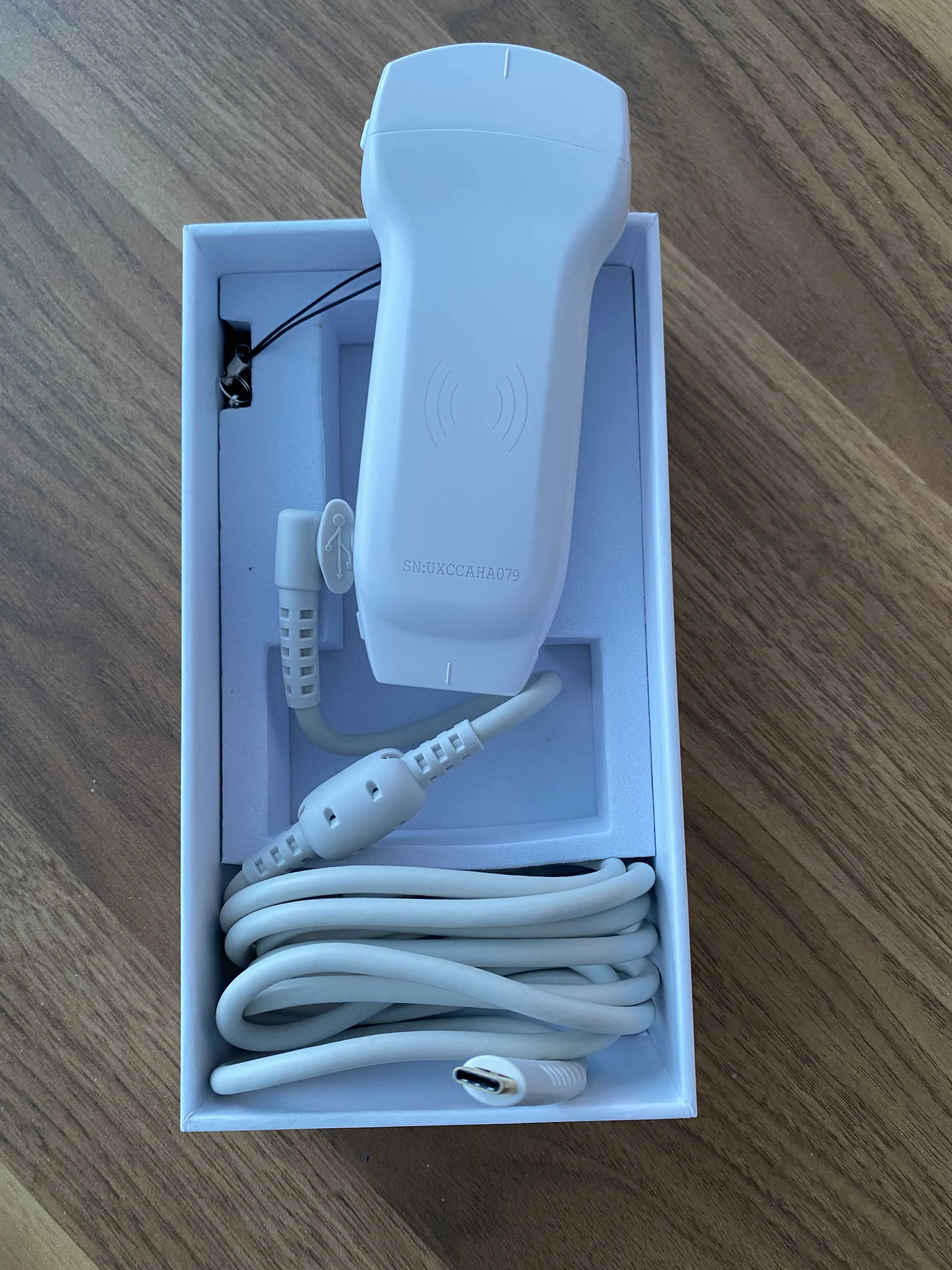 3 in 1 Portable Wireless Ultrasound Probe - Convex Double Probes for ...