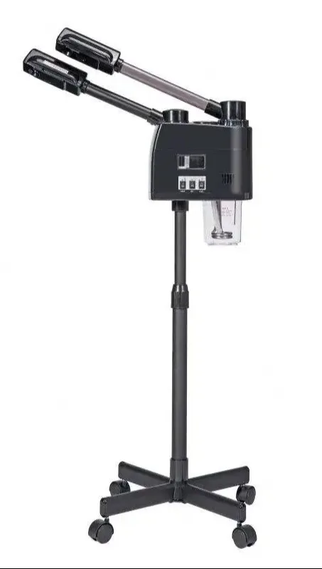 Salon Hot Cold Facial Steamer 3 In 1 Spa Face Steamer Professional With ...