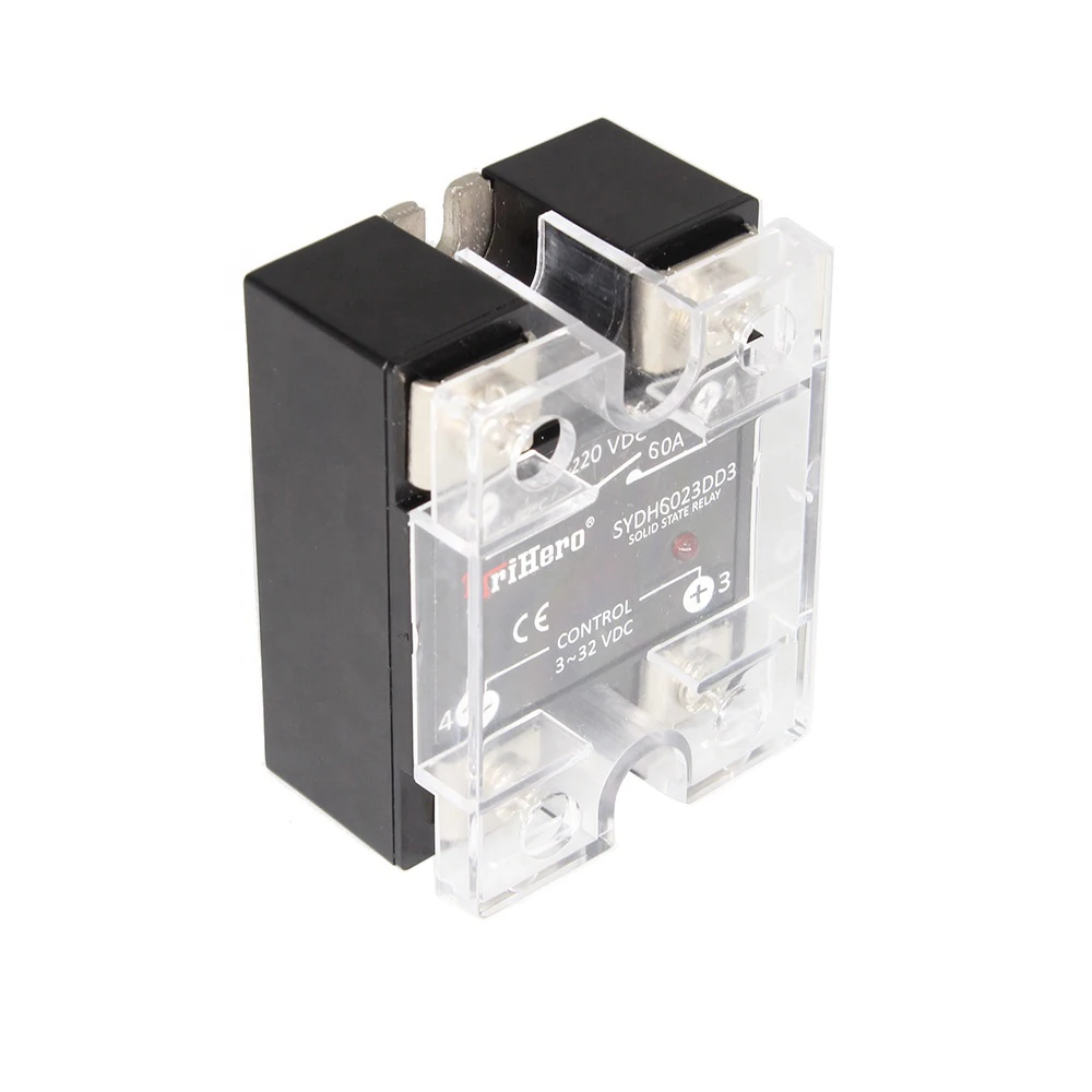 DC DC SSR Relay - Efficient and Reliable Solid State Solutions