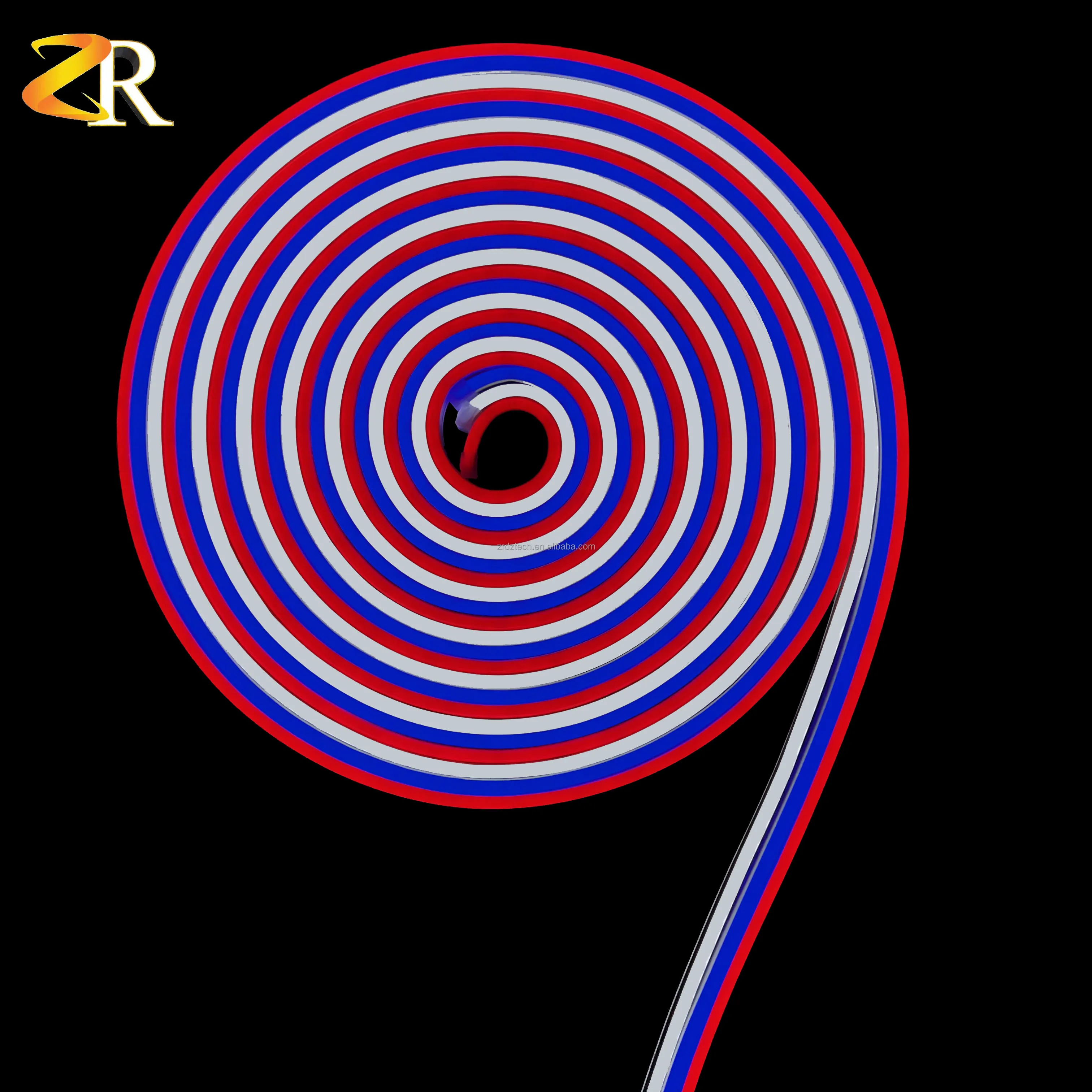 Indoor And Outdoor Weatherproof Flex Rgb Led Multicolor Neon Strip ...