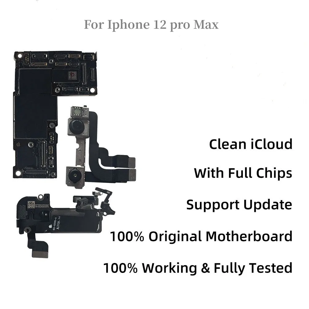 15 Pro Max Mobile Phone 15 Plus Motherboard With Face Id 15 Pro Max ...