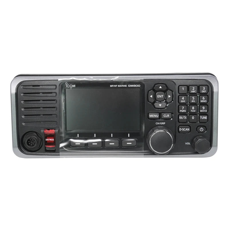ICOM GM800 MF/HF MARINE TRANSCEIVER Reliable Performance for MF/HF Long ...