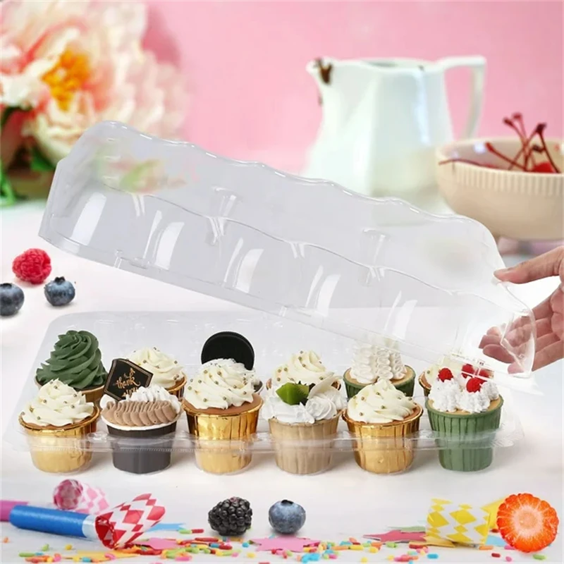 Custom Food Clamshell Packaging - Sustainable & Versatile