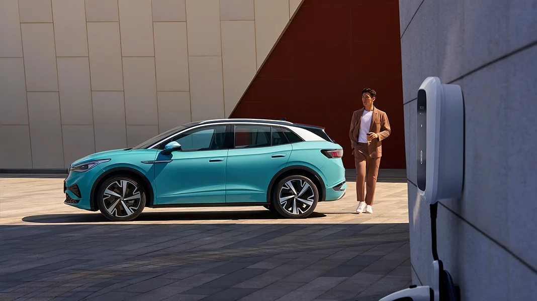 2023 Vw Auto Volkswagen Id4x Id.4x New Energy Car Left Steering Drive Lhd Used Car Fro Sale With ...