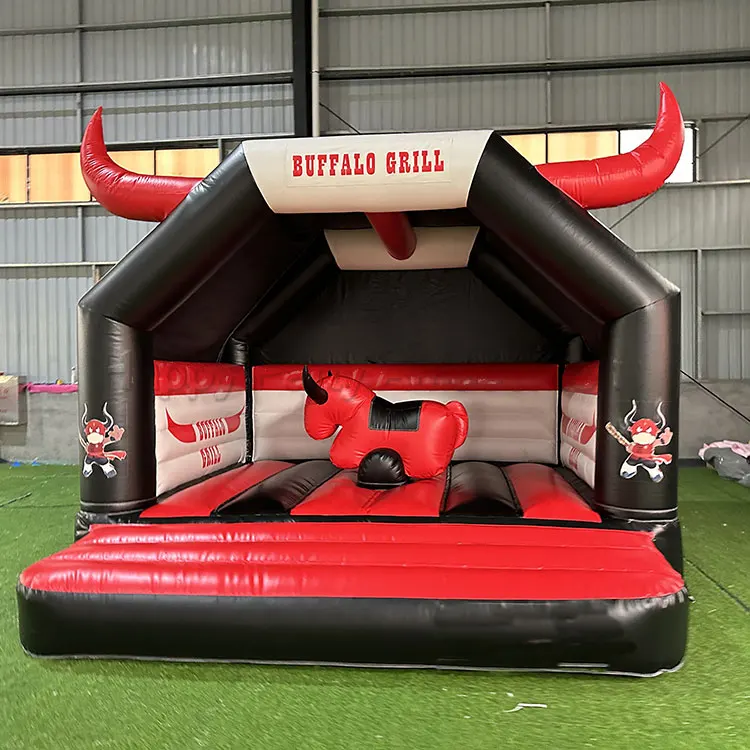 New Design Bull 13x13ft Moonwalk Big Bounce House Inflatable Bouncer ...
