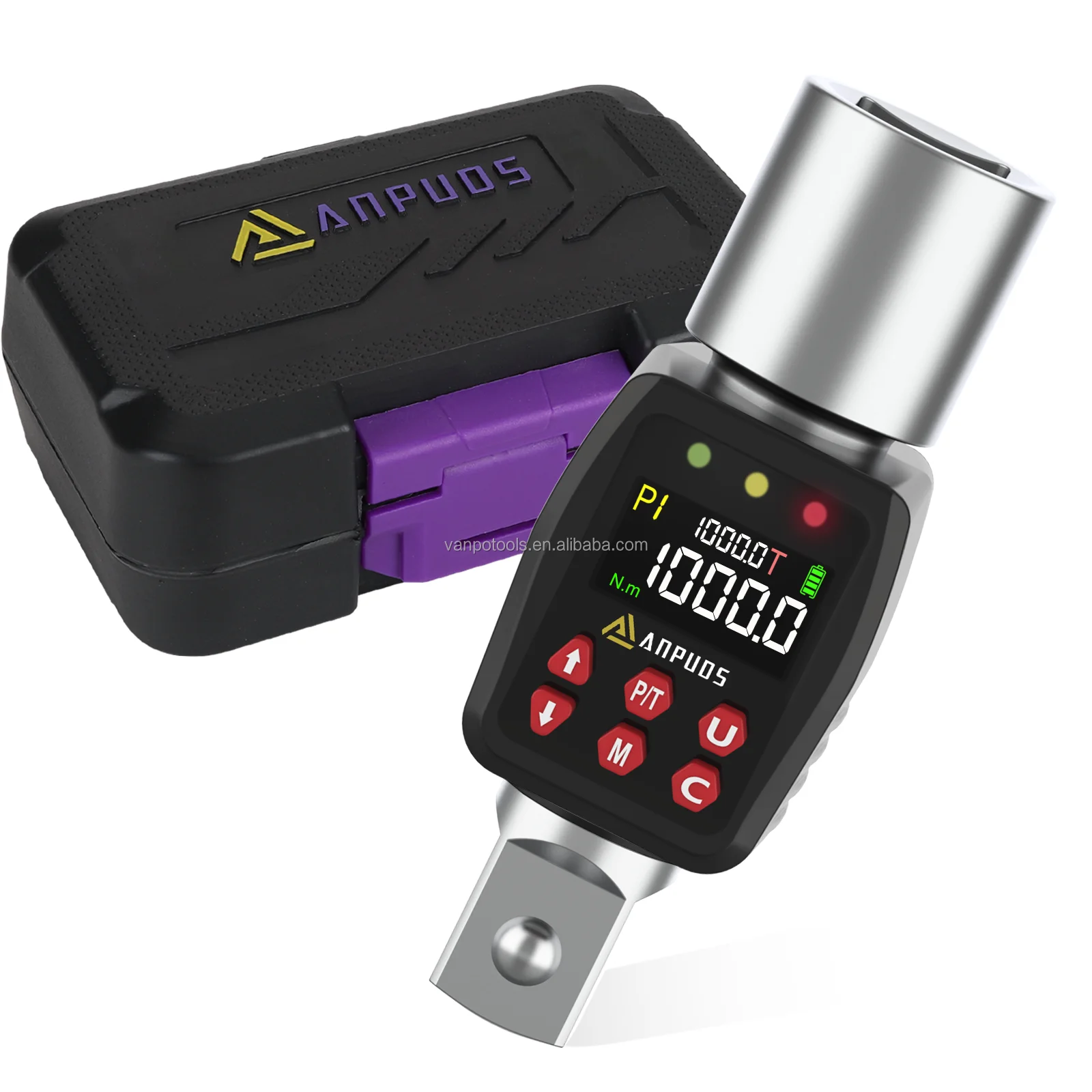 1000nm Digital Torque Adapter Adjustable Torque Wrench Hand Tools - Buy ...