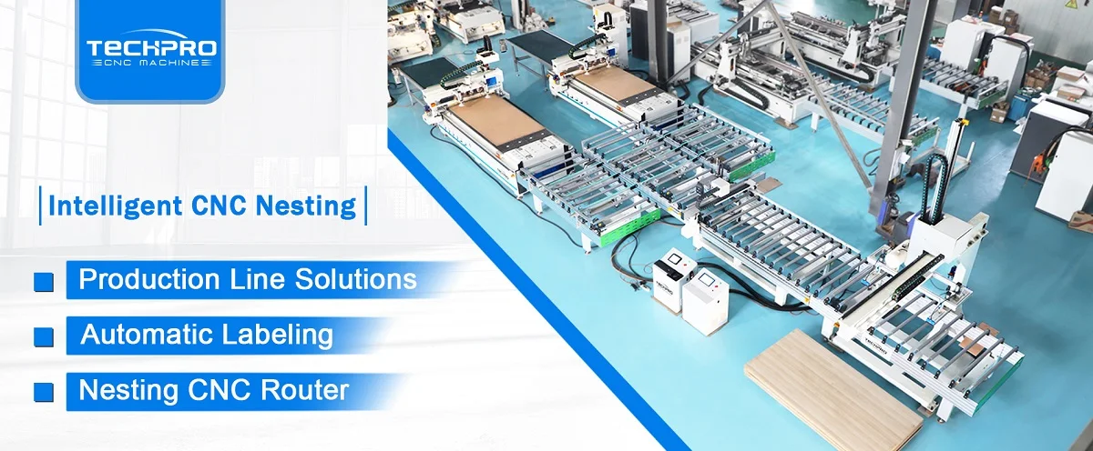 Auto Labeling Loading Unloading Cnc Router Mdf Cutting Wooden Furniture Door Making Machine For ...