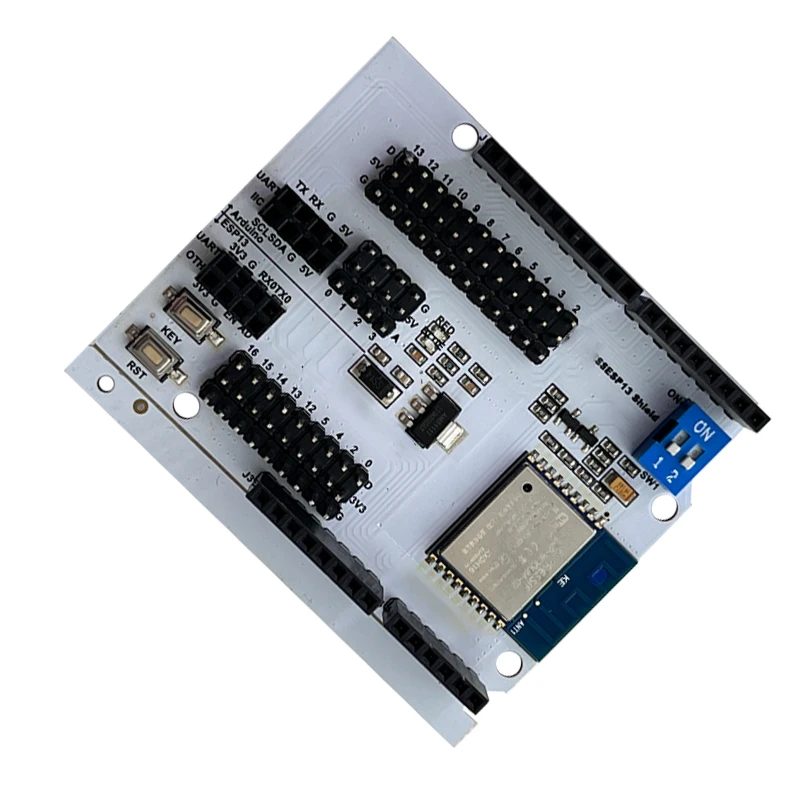 Esp8266 Serial Web Server Wifi Port Board Shield Expansion Board 802.11 B/g/n - Buy Esp8266 ...
