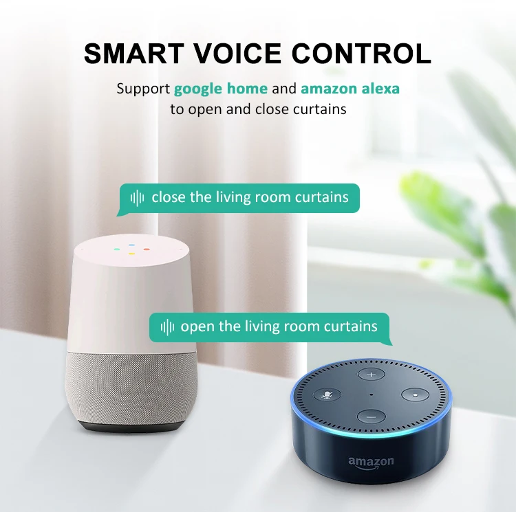 Curtain Kit with Track and Motor and Accessories E-commerce Platform ...