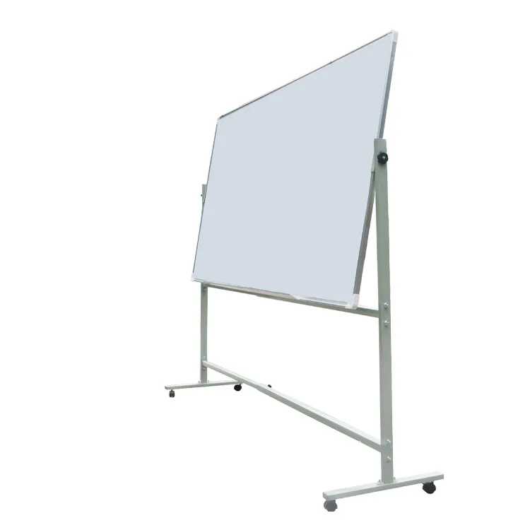 Pizarra blanca móvil sobre ruedas Pizarras magnéticas con soporte ...