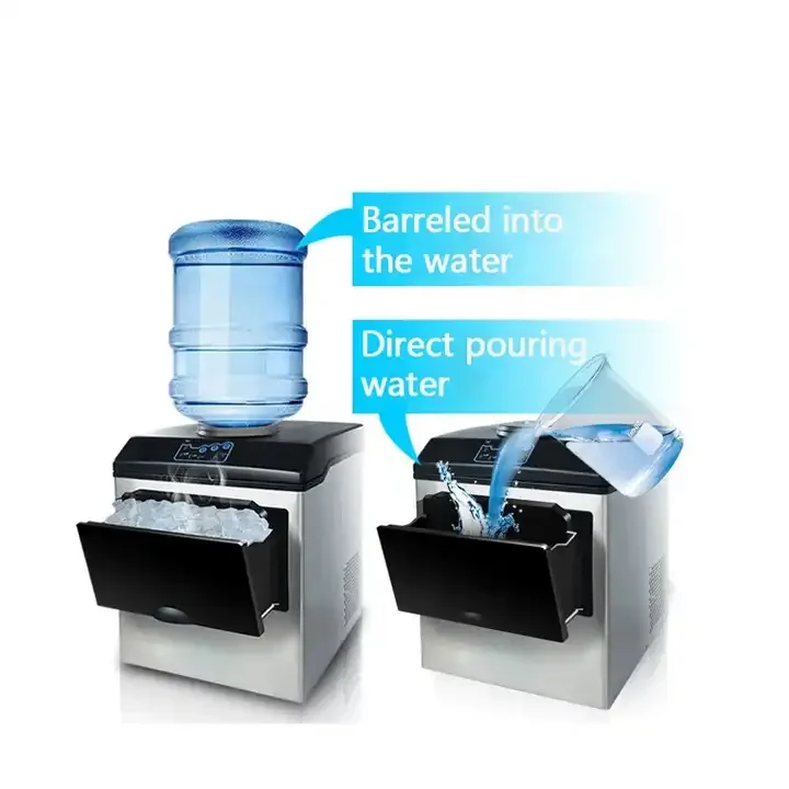 Mini Portable Ice Machines - Efficient & Reliable Solutions