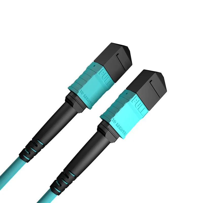 The 8-core Mpo-lc Fiber Jumper Female Connector Is Compatible With Mtp ...