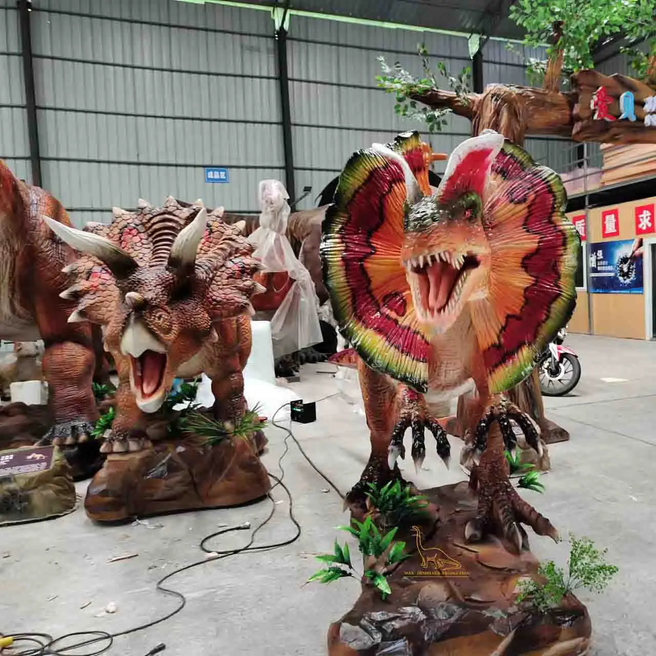 Kid's Entertainment Animatronic Dinosaur Ride Riding Dinosaur Machine For Sale - Buy Theme Park ...