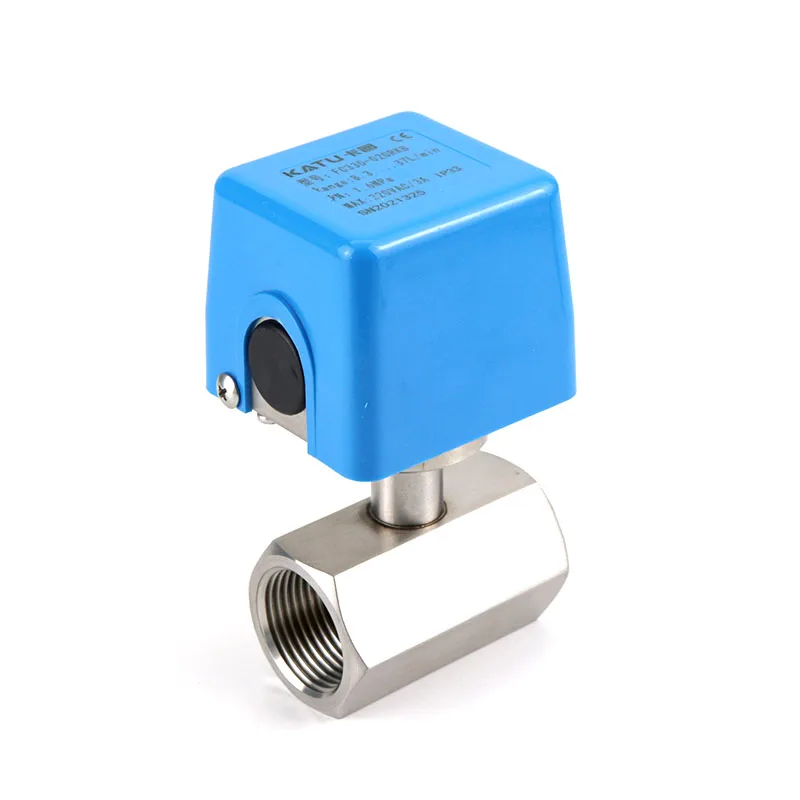 Fc340 Stainless Steel Baffle Flow Switch Sensor Water - Buy Flow Switch ...