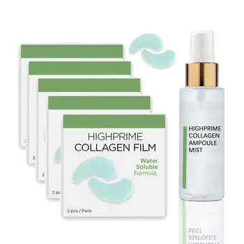 Korean Peptide High Prime Melting Collagen Soluble Skin Film Face Mask ...